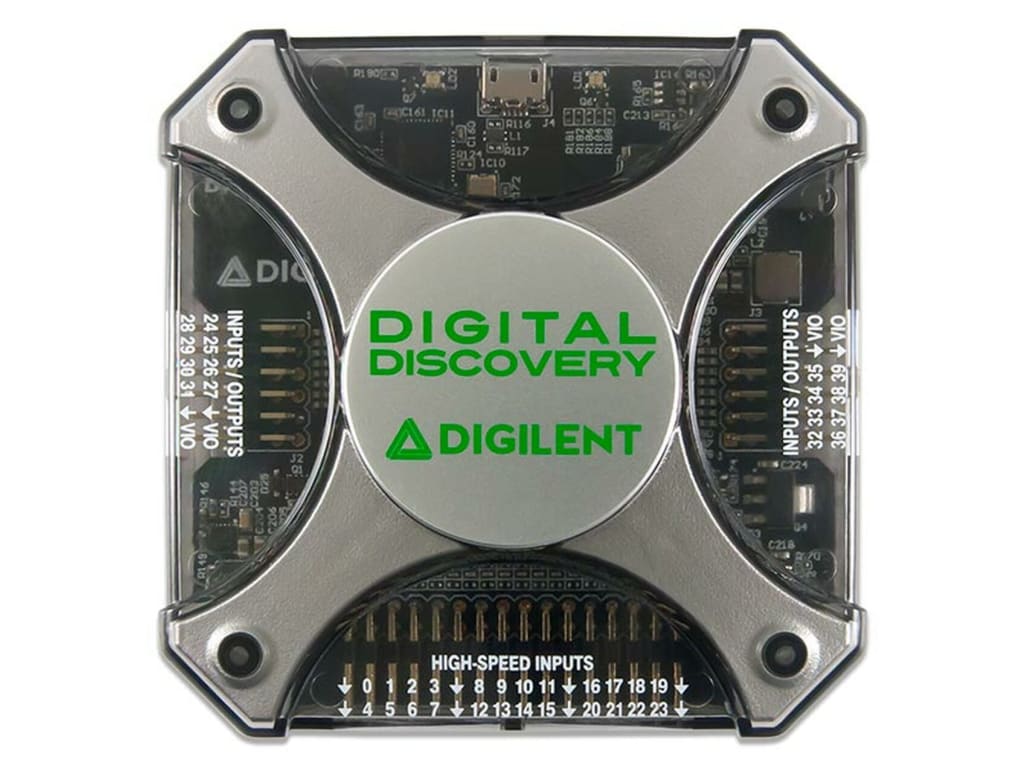 Digilent Digital Discovery Kit - Portable USB Logic Analyzer and ...