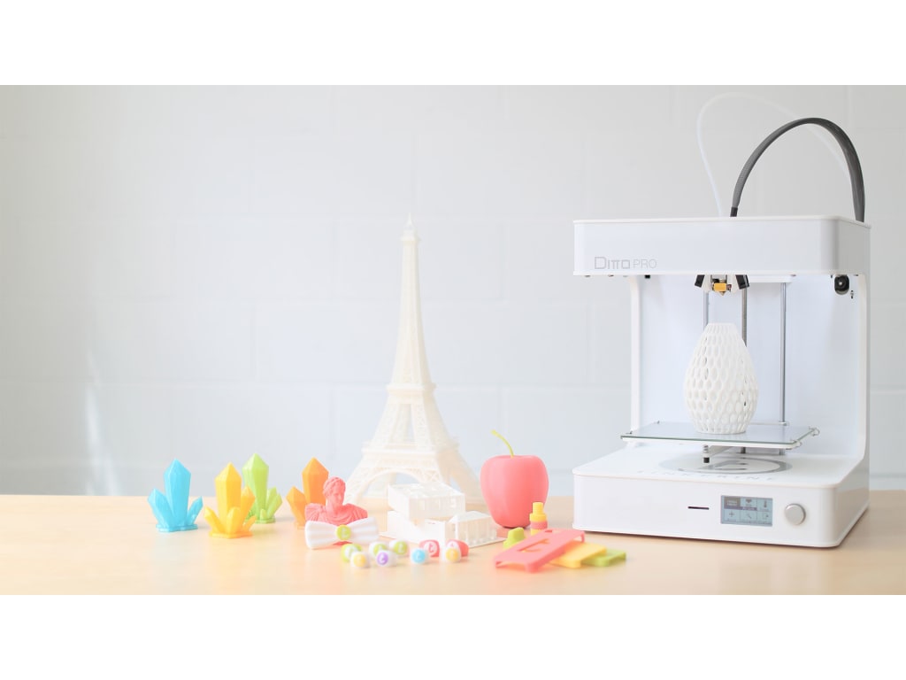 Tinkerine DP-000 3D Printers - Type (3D Printers): Desktop, Type ...