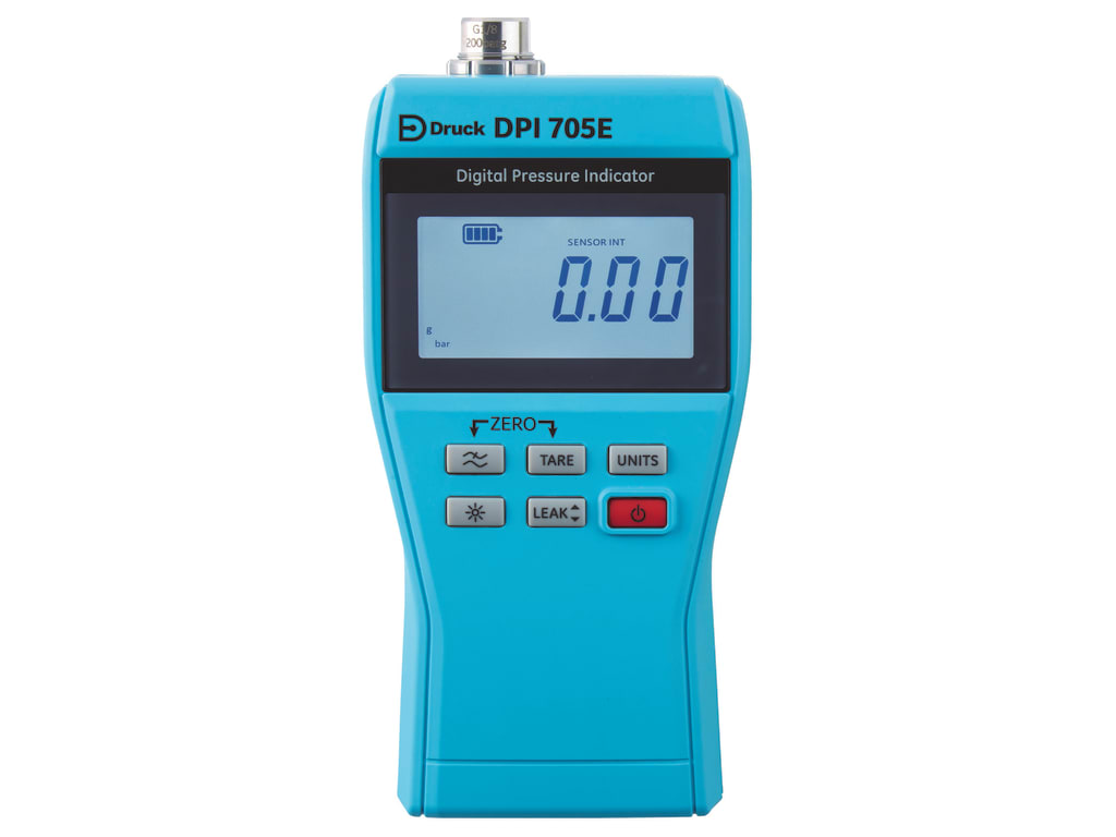Druck DPI 705E - Pressure Indicator with Internal Sensor ...