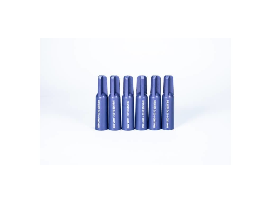 Drucker 03-1-0007-0059K - Pediatric Tube Adapter, Coag, Pack of 6 ...