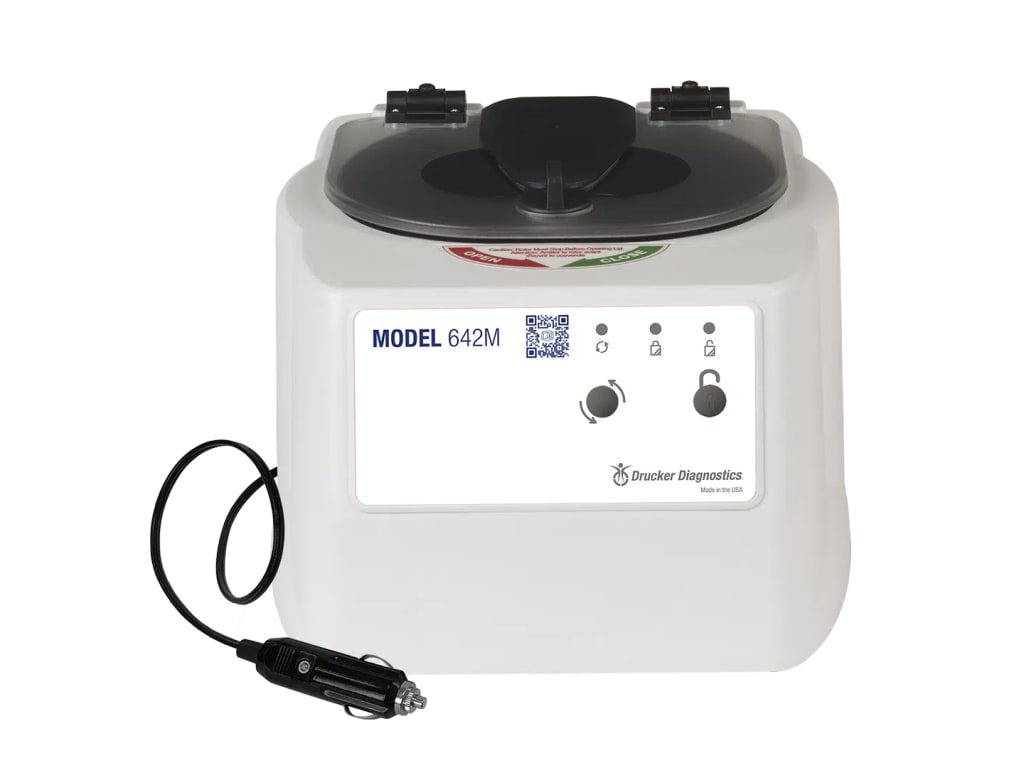 Drucker 642M - 12V DC Mobile Centrifuge | TEquipment