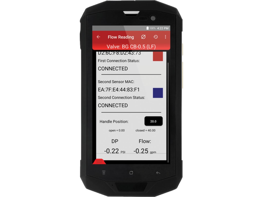 Dwyer 490W-6-HKIT - Hydronic Differential Pressure Manometer with ...