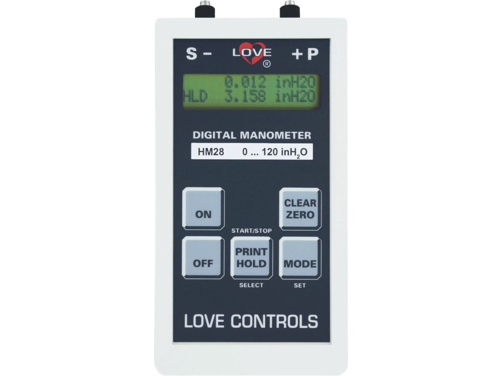 Dwyer HM28-1 - Handheld Digital Manometer, HM28 Series | TEquipment