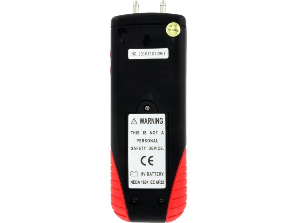 Dwyer LDPM-01 - Digital Differential Pressure Manometer, ±55.40, 0.01 ...