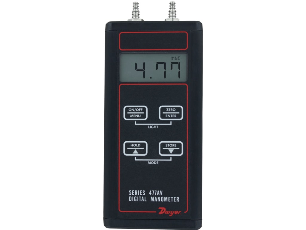 Dwyer 477-0T-AV - Air Velocity Kits, 0-10" w.c. | TEquipment