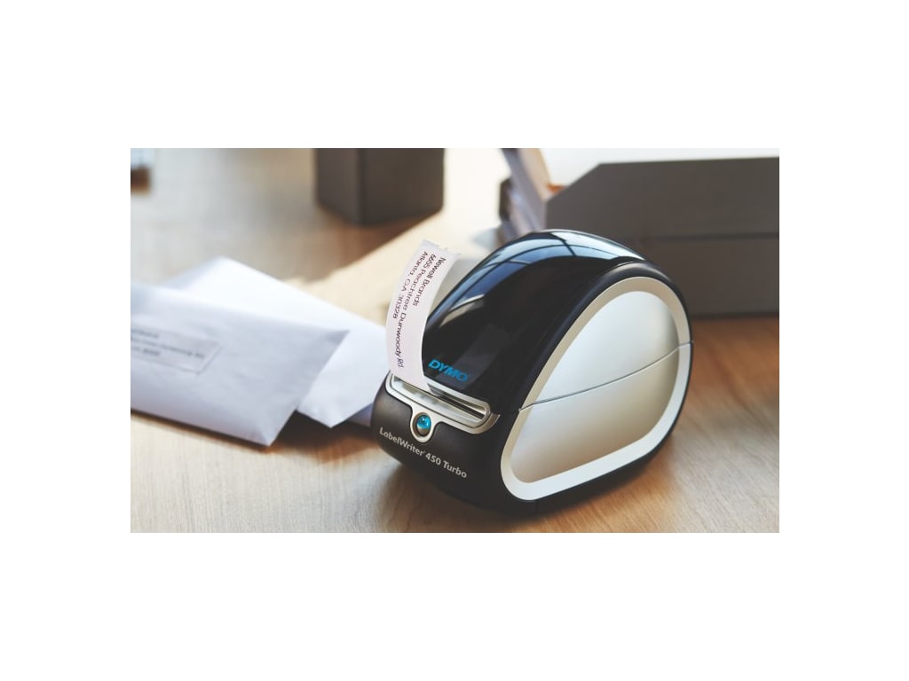 Dymo 1752265 - LabelWriter 450 Turbo Direct Thermal Label Printer ...