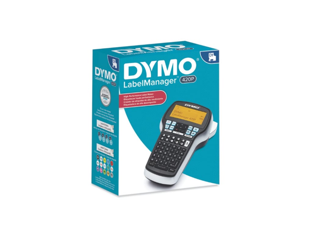 Dymo 1768815 - LabelManager 420P High-Performance Label Maker | TEquipment