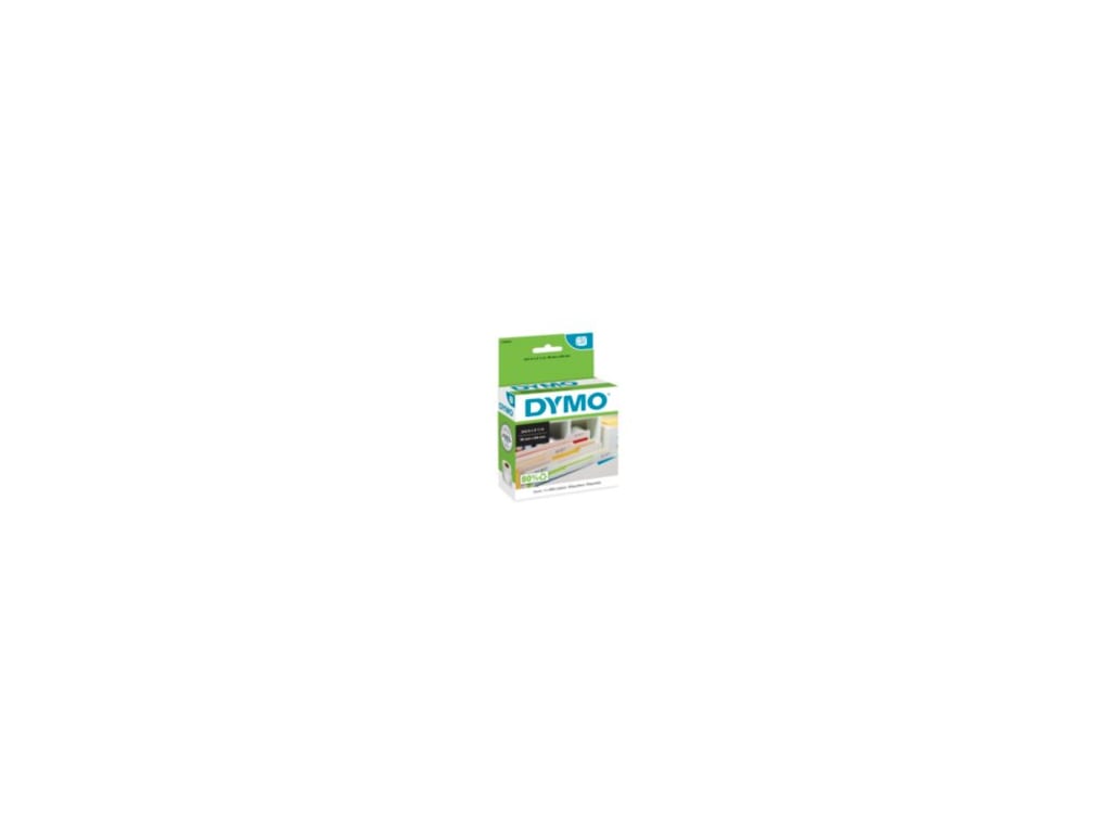 Dymo 1738595 - LabelWriter File Barcode Labels, 3/4" x 2-1/2', White ...