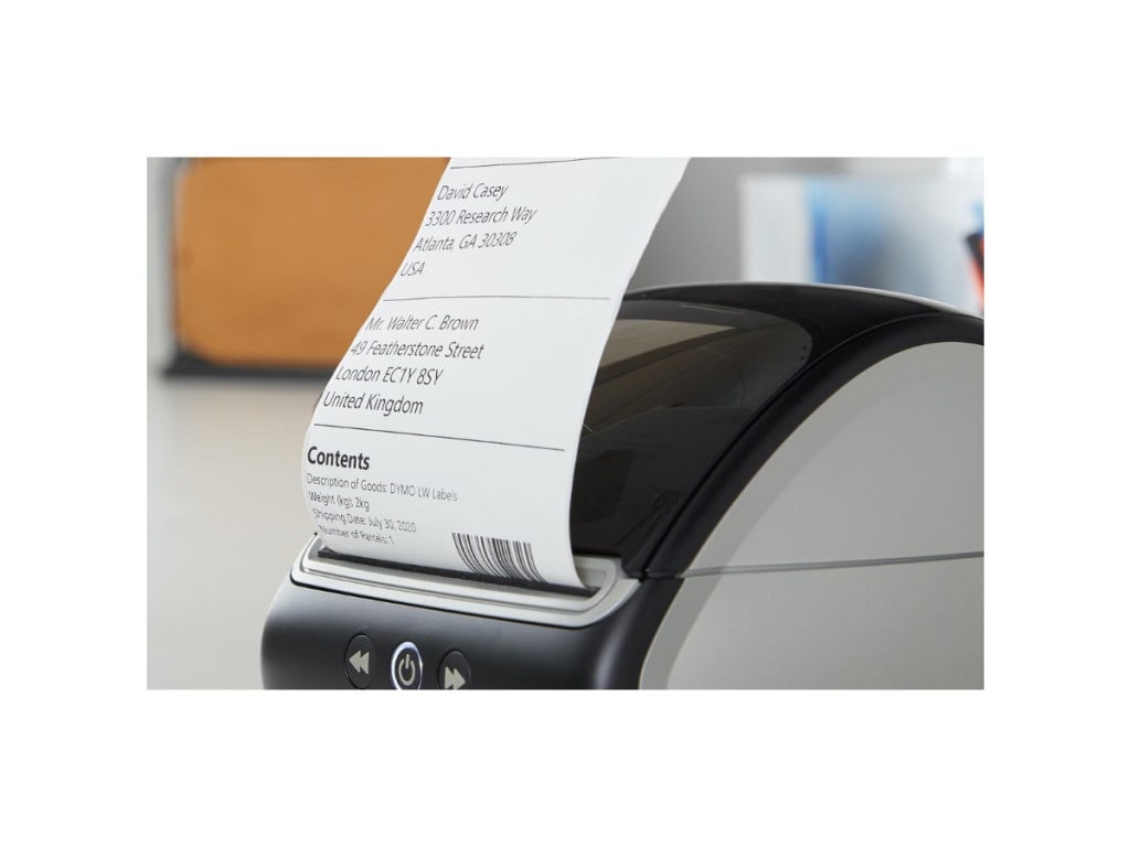 Dymo 2112554 Label Printer, LabelWriter 5XL with Automatic Label ...