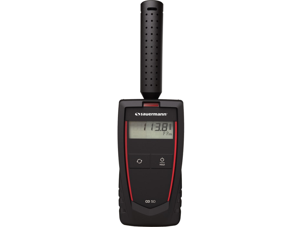 Sauermann CO50 Portable CO-meter (Carbon Monoxide) with Built-in CO ...