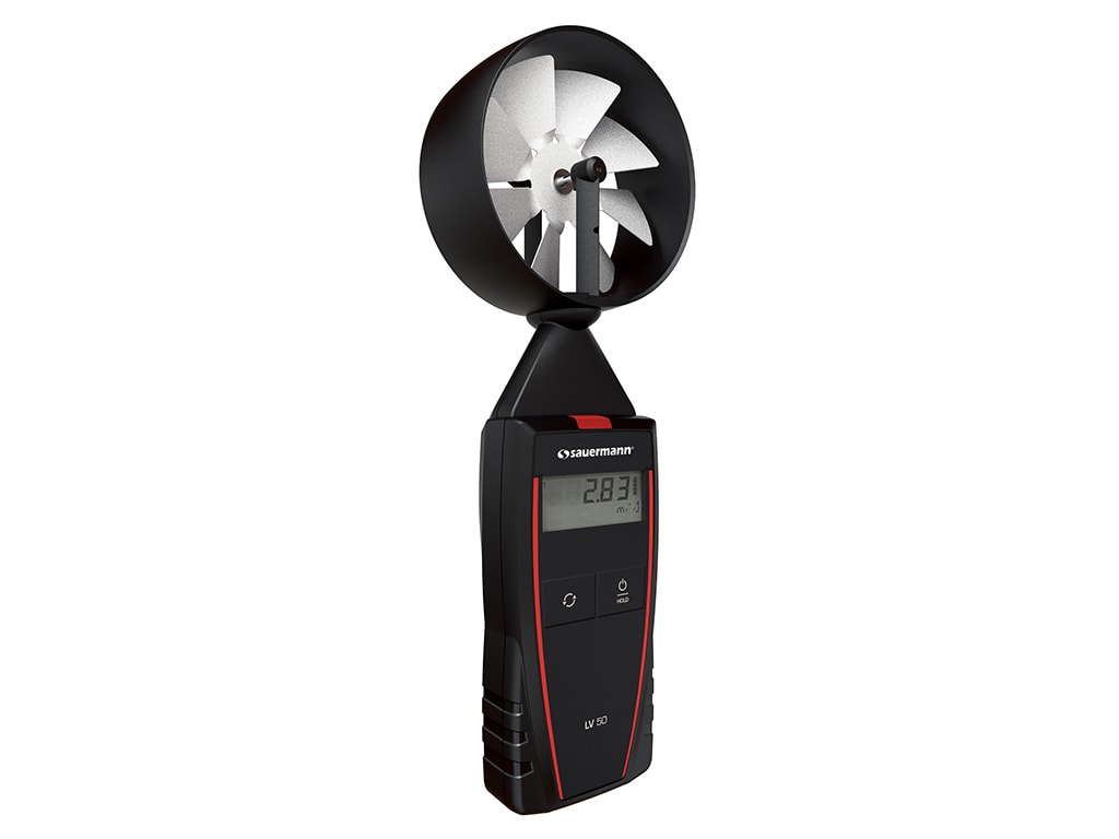 Sauermann LV50 Portable Handheld Thermo-Anemometer | TEquipment