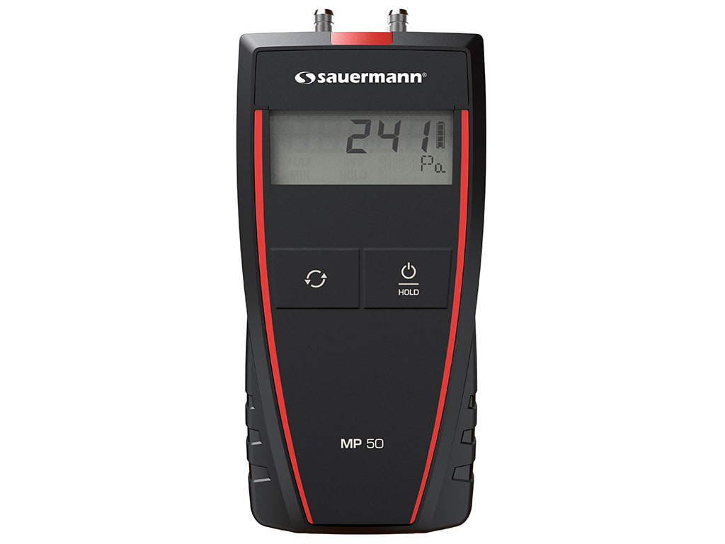 Sauermann MP51 Portable Handheld Manometer | TEquipment