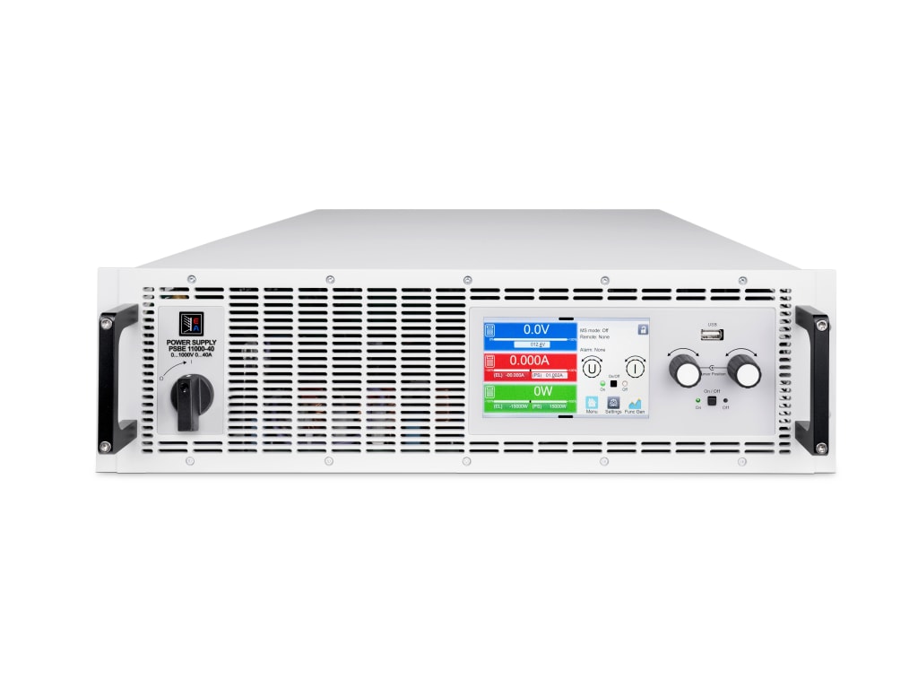 Elektro-Automatik EA-PSB 10080-510 3U - Programmable Bi-Directional DC Power Supply, Rackmount ...