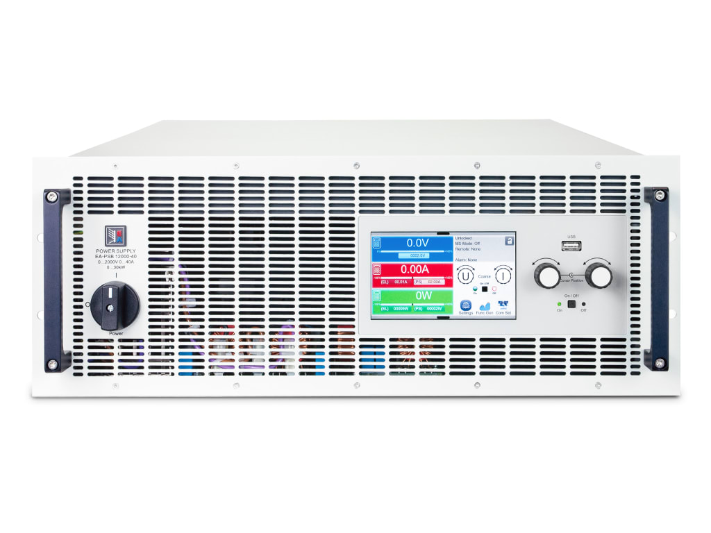 Elektro-Automatik EA-PSB 11500-60 4U - Programmable Bi-Directional DC Power Supply, Rackmount ...