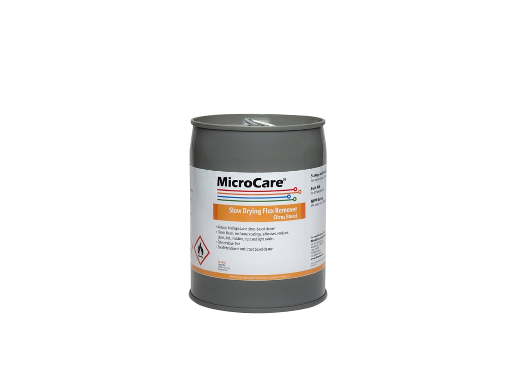 MicroCare MCC-EC7MG - Slow Drying, Citrus Based Flux Remover (1 Gallon ...