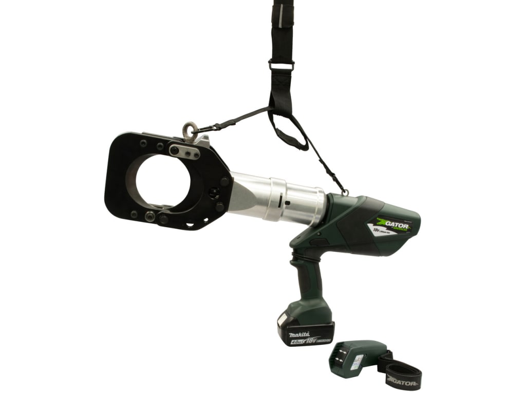 Greenlee ESG105LXR11 - 105 mm Gator Guillotine Remote Cable Cutter ...