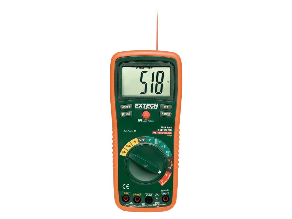 Extech EX470 Multimeter True RMS Autoranging DMM | TEquipment