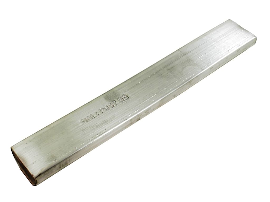 Chip Quik EXB-SN63PB37 Solder Bar, Leaded, Sn63/Pb37, 1lb (454g ...