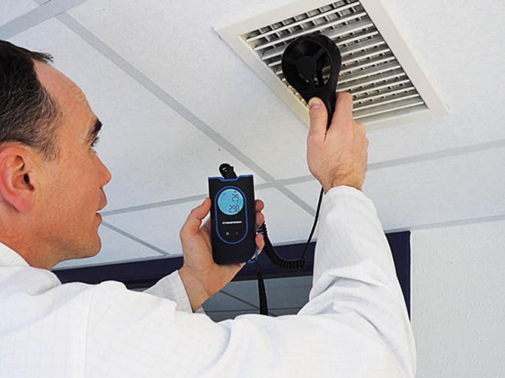 Sauermann Si-VV3 - Vane Thermo-anemometer | TEquipment