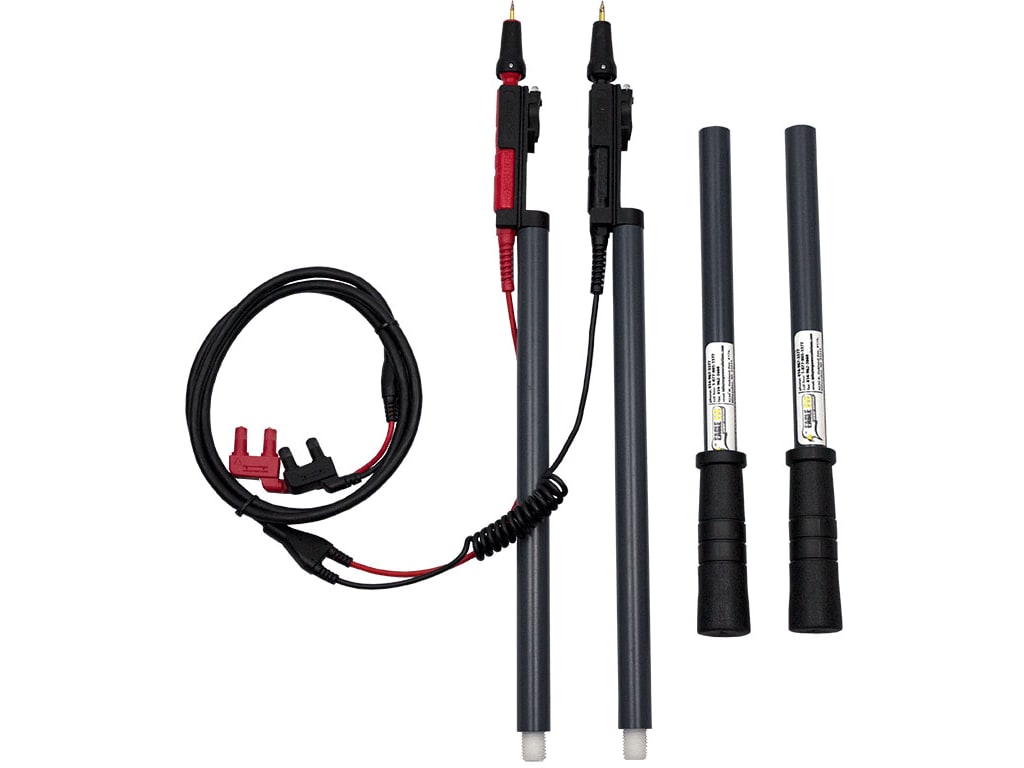 Eagle Eye 4-Point Test Leads - Standard 4-Point Pin Probe Test Lead ...