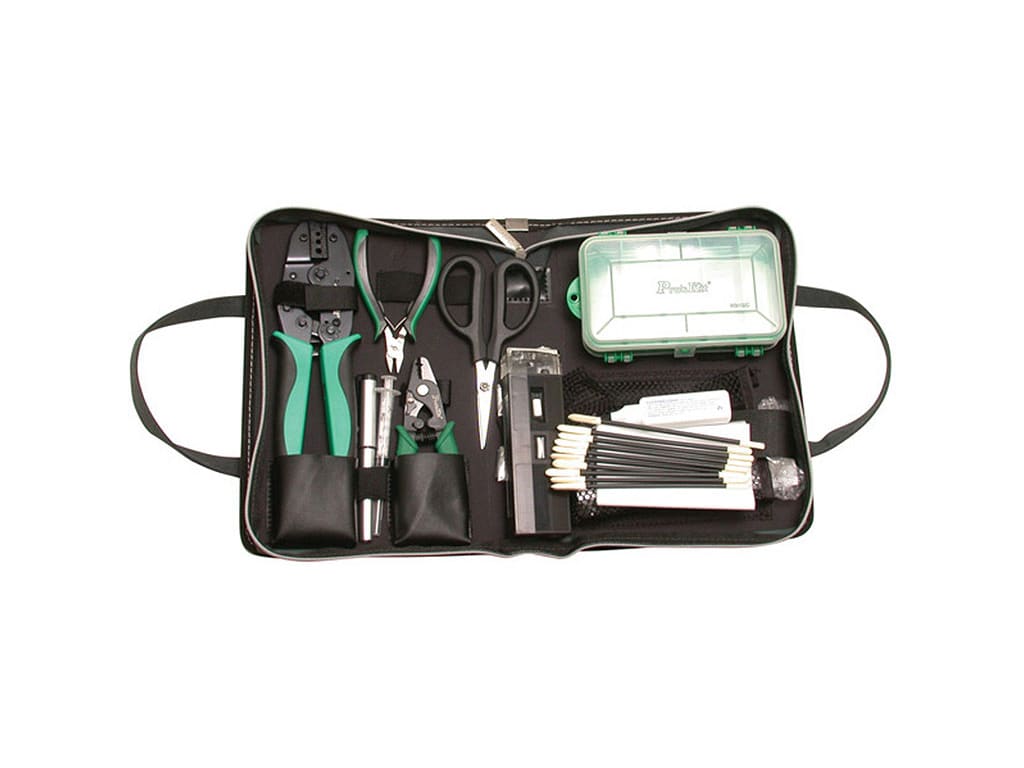 Eclipse Tools 500-023TW - Fiber Optic Tool Kit | TEquipment