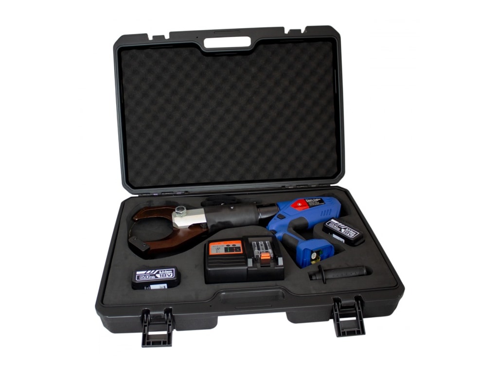 Eclipse Tools 902-625 - Battery operated Cable Cutter, 4in Diameter ...