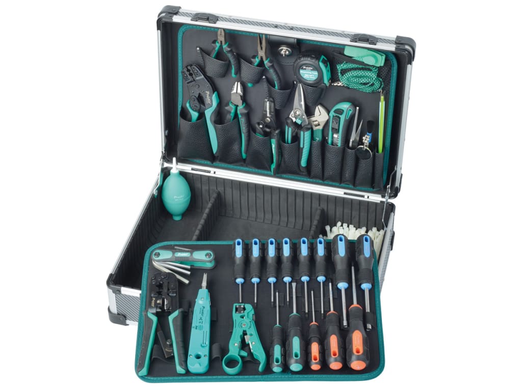 Eclipse Tools PK-1938M - Professional Telecom & Networking Tool Kit ...
