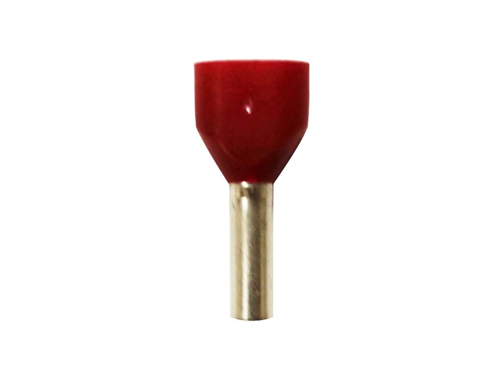 Eclipse Tools 701-017 - Wire Ferrule, Red, Twin, AWG 16x2, 8 mm Barrel ...