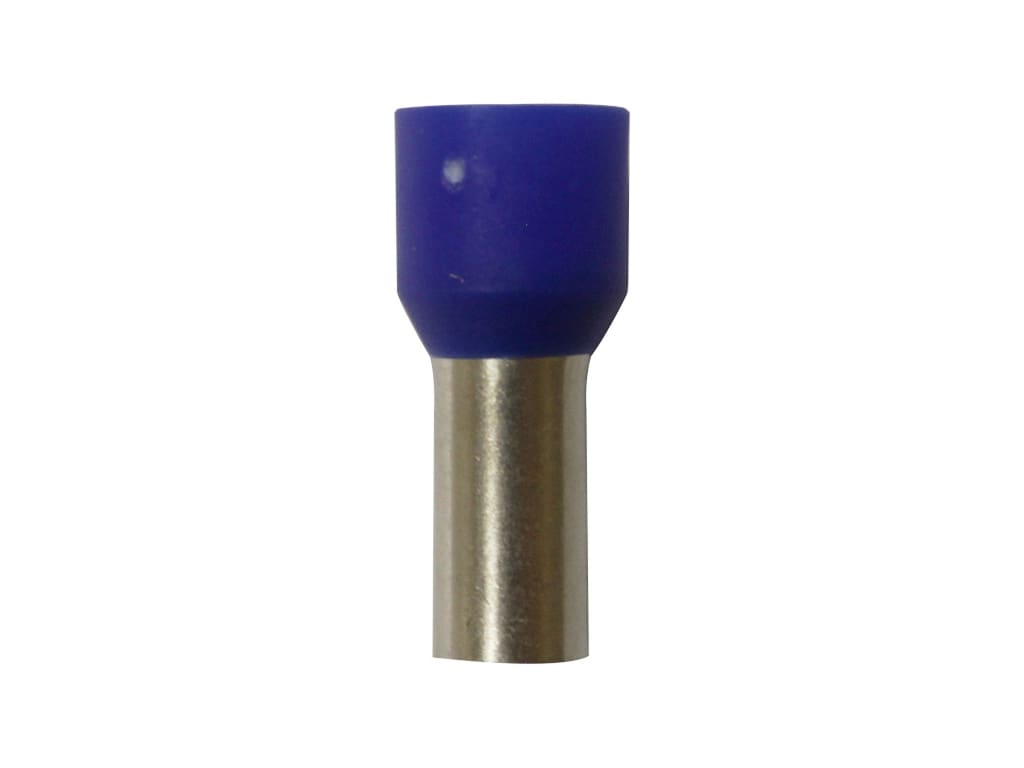 Eclipse Tools 701-087 - Wire Ferrule, Blue, AWG 6, 12 mm Barrel, 100 ...