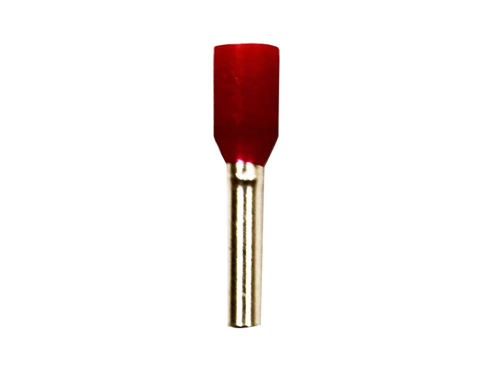Eclipse Tools 701-099-100 - Insulated Red Wire Ferrules, 18 AWG x 14mm ...