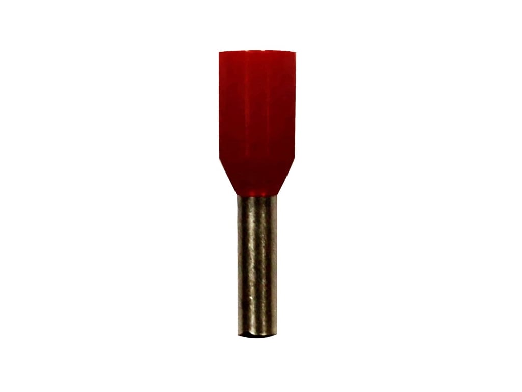 Eclipse Tools 701-132-100 - Insulated Red Wire Ferrules, 18 AWG x 12mm ...