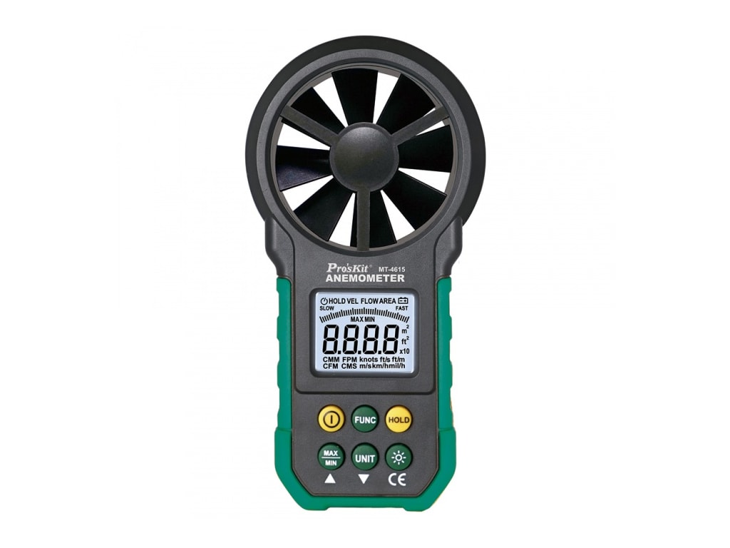 Eclipse Tools MT-4615 - Anemometer | TEquipment