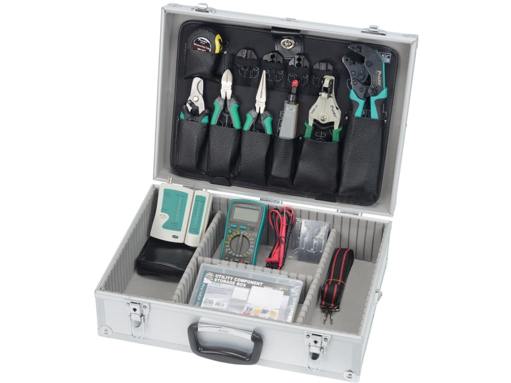 Eclipse Tools PK-4302AI PC Networking Tool Kit | TEquipment
