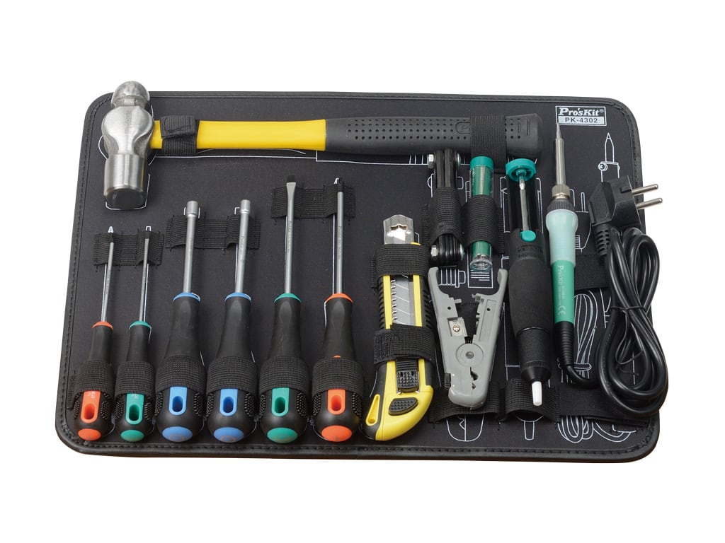 Eclipse Tools PK-4302AI PC Networking Tool Kit | TEquipment