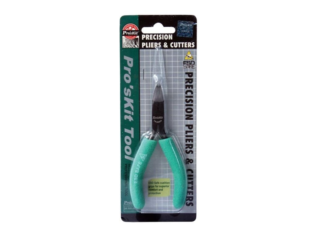 Eclipse Tools PM-055CN - ESD Safe Cushion Grip Bent Nosed Pliers ...