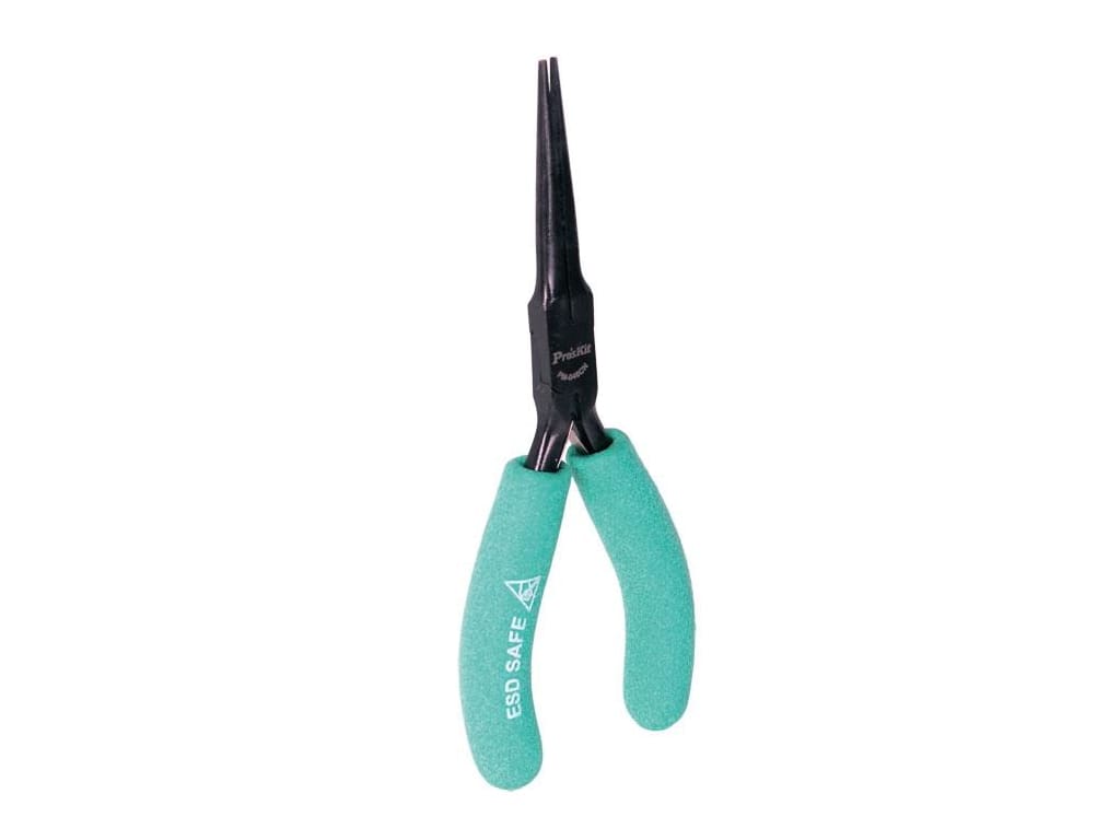 Eclipse Tools PM-046CN - ESD Safe Cushion Grip Pliers - Long Needle ...