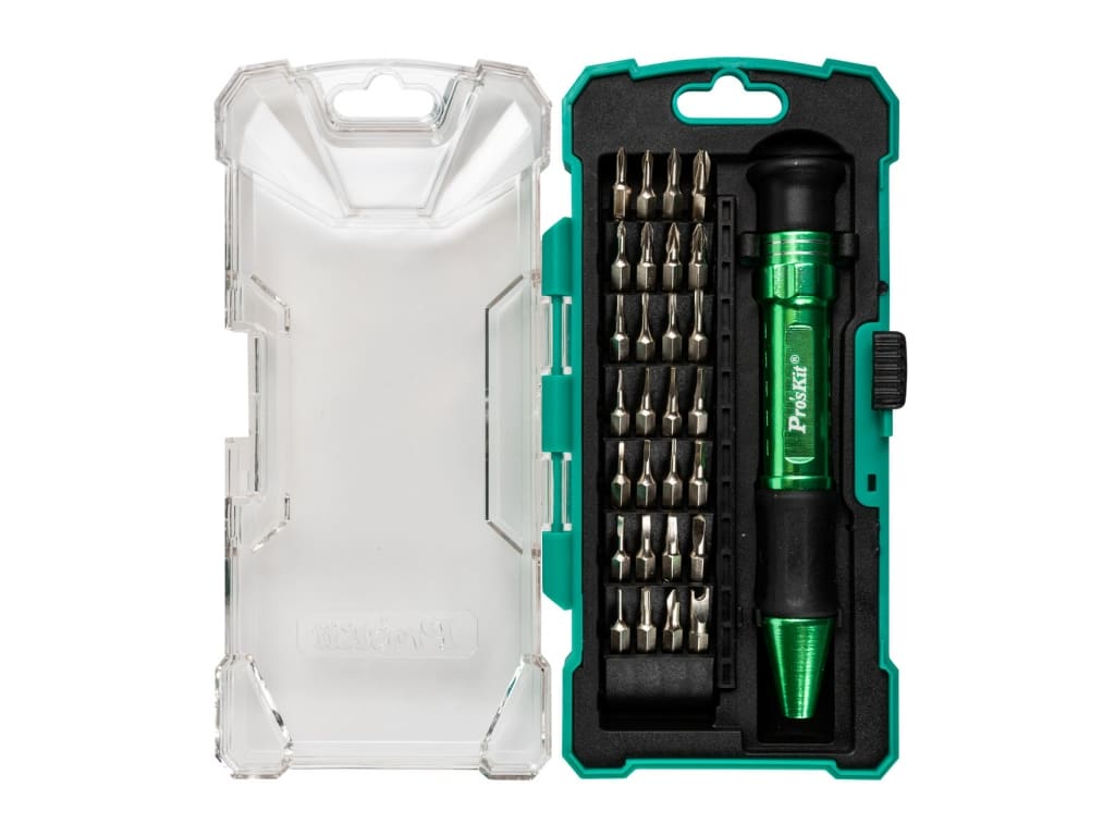 Eclipse Tools SD-9608 - 30 pc Precision Screwdriver Set | TEquipment