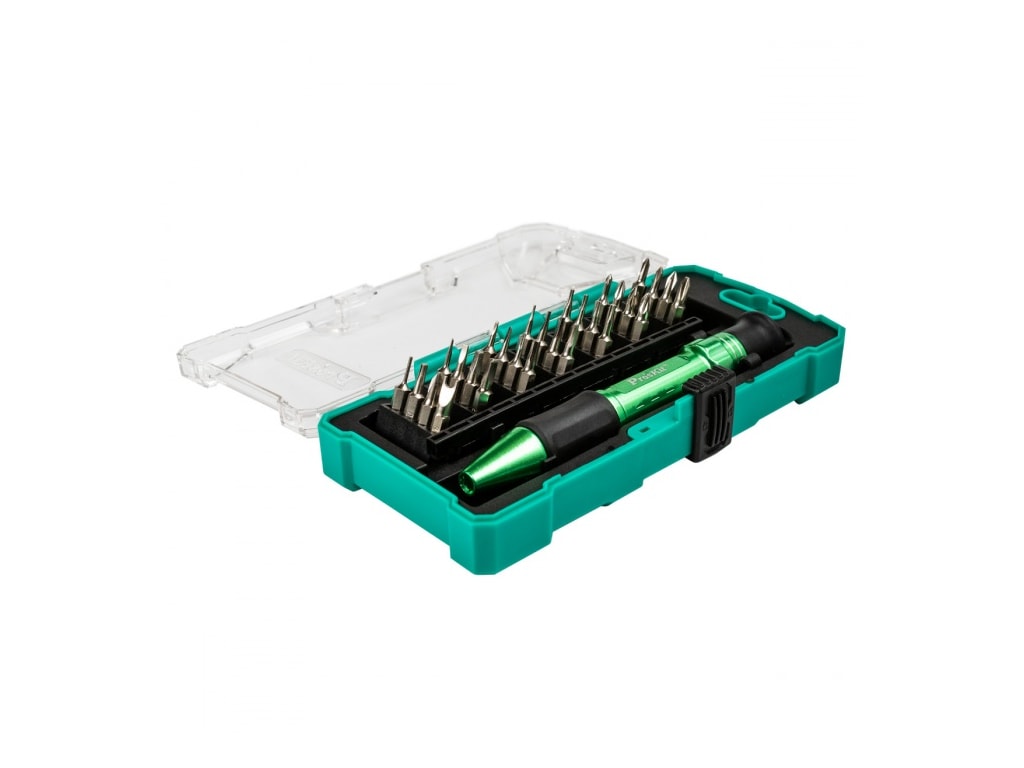 Eclipse Tools SD-9608 - 30 pc Precision Screwdriver Set | TEquipment