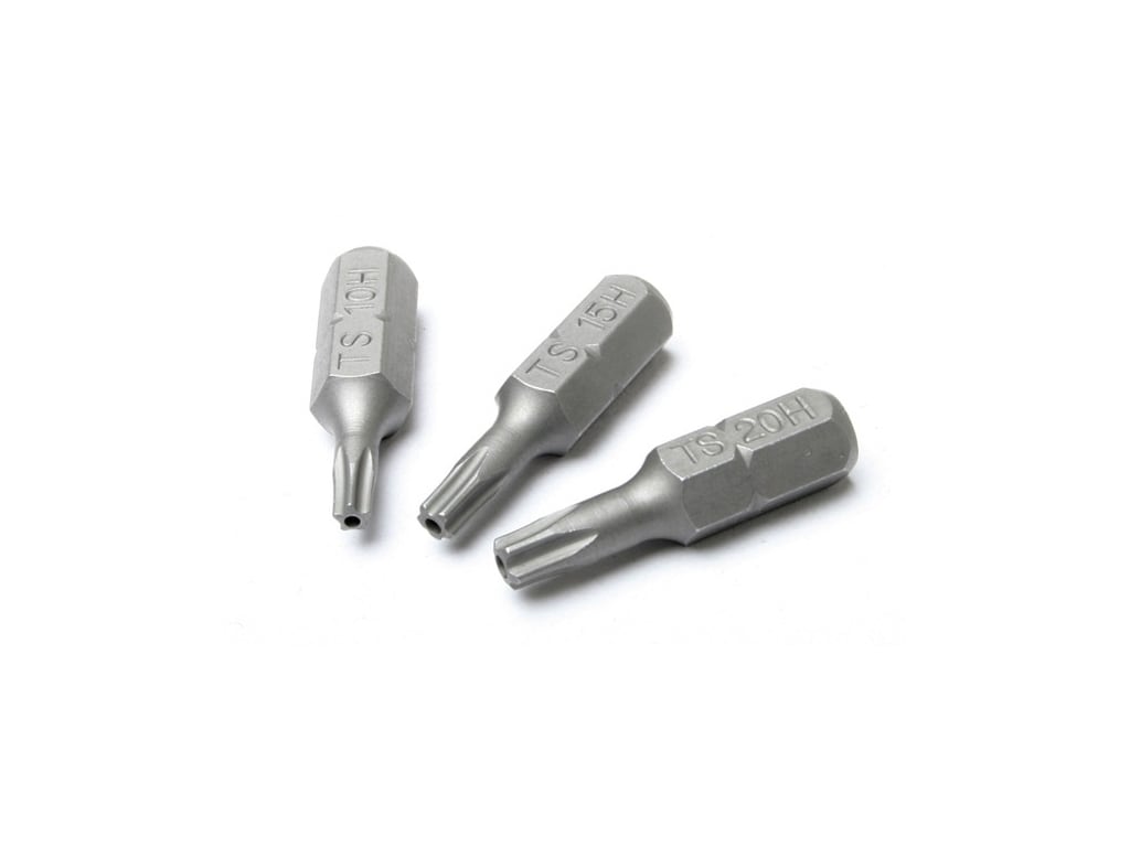 Eclipse Tools TS20HX1 - Security Star Tip - 5 Lobe - 1" Long - 1/4" Hex ...