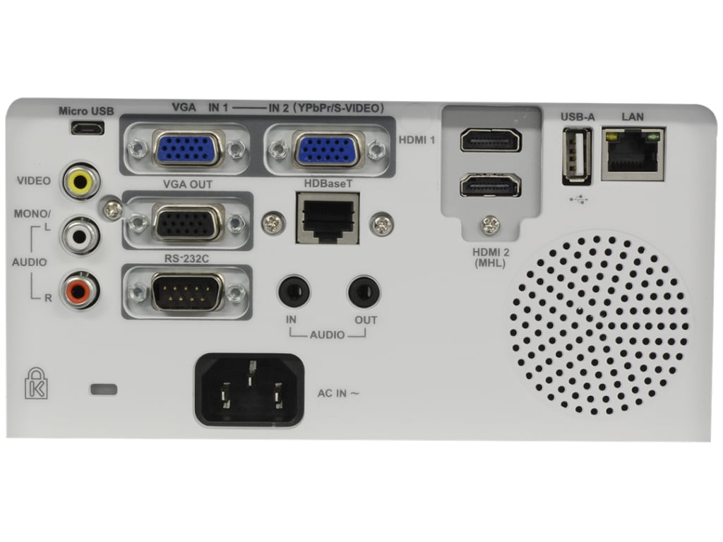 Eiki EK-350U WUXGA LCD HLD LED Portable Projector | Touchboards