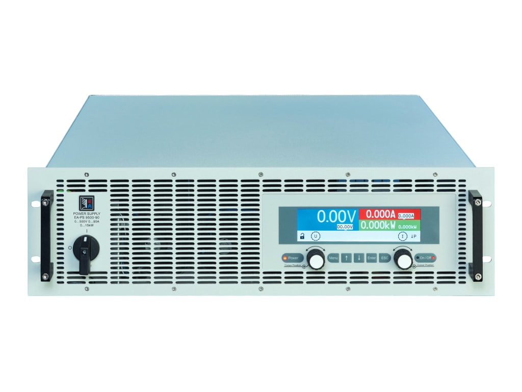 Elektro-Automatik EA-PS 9750-20 3U US208V - Programmable DC Power Supply (750 V / 20 A / 5000 W ...