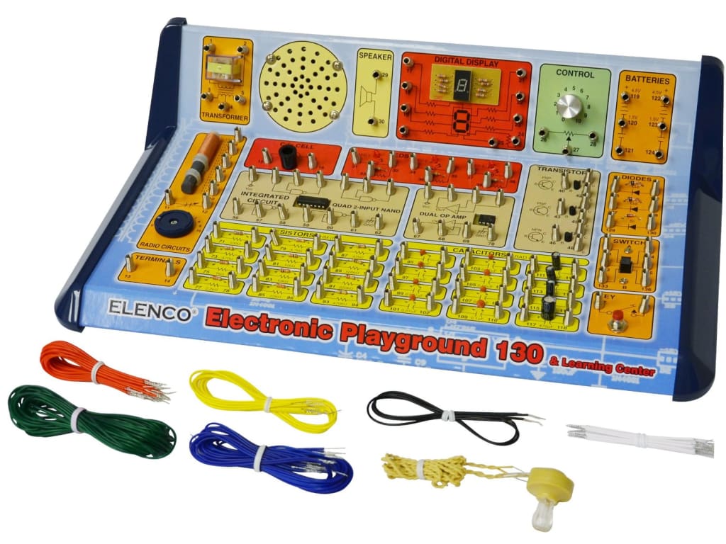 Elenco EP-130 130-in1 Electronics Playground | TEquipment