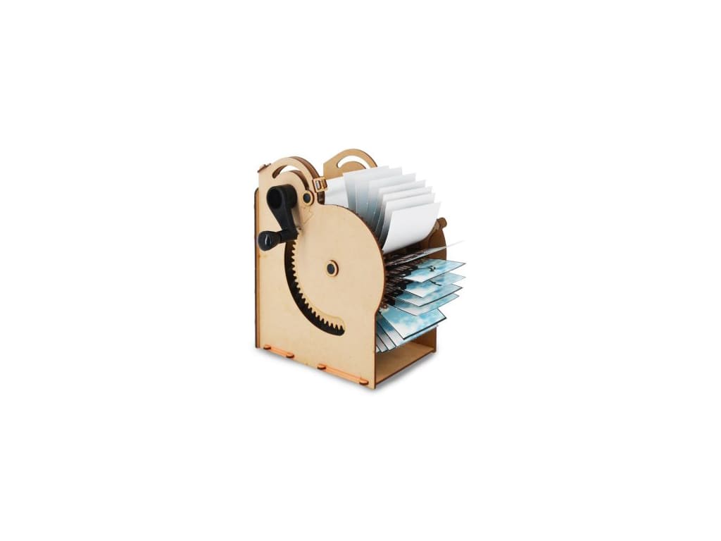 Elenco SMRT1014 - Clickety Flix Retroscope | TEquipment