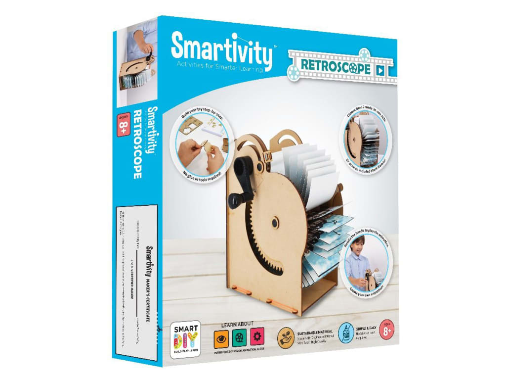 Elenco SMRT1014 - Clickety Flix Retroscope | TEquipment