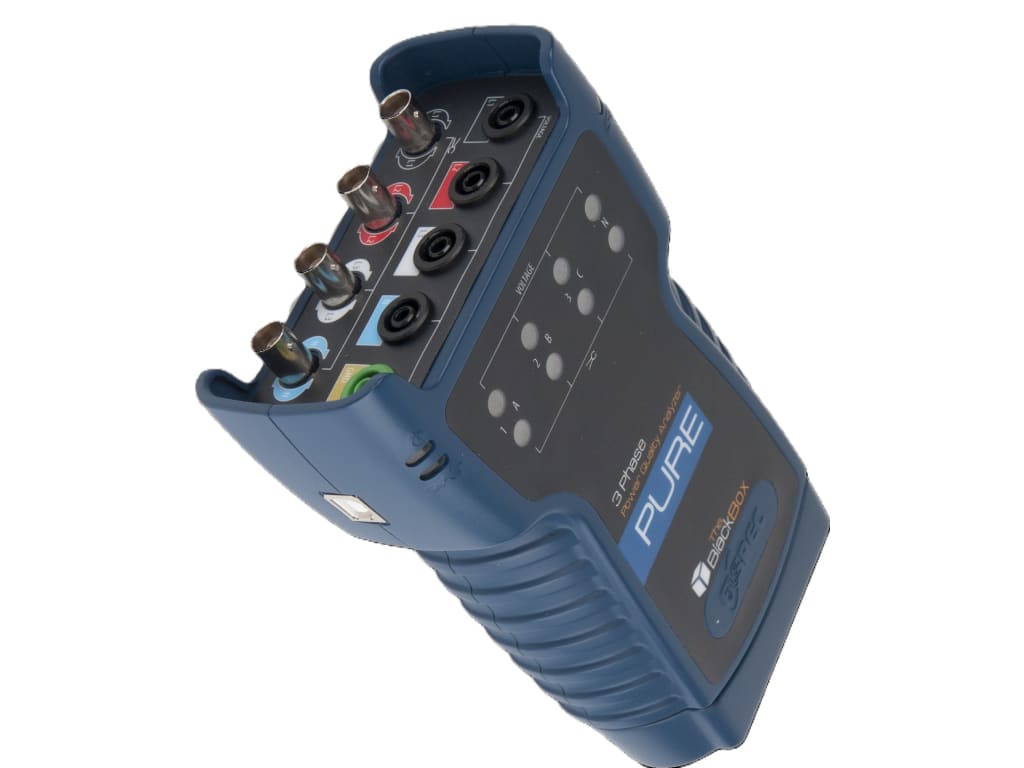 Elspec Pure BB - Handheld Power Quality Analyzer (3-Phase System ...
