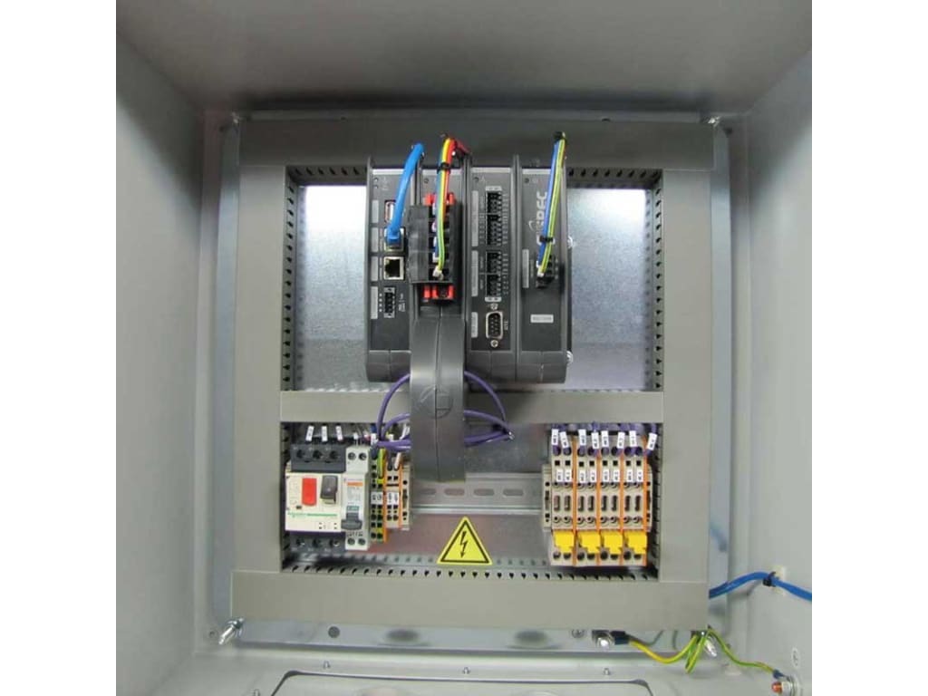 Elspec SOA-0002-0000 - Protective Metal Cabinet with Wiring ...