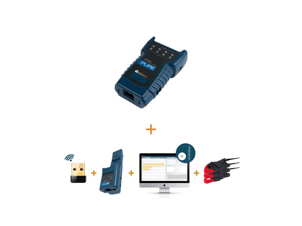 Elspec SPG-531A-0090-1 - Pure BB Handheld Power Quality Analyzer ...