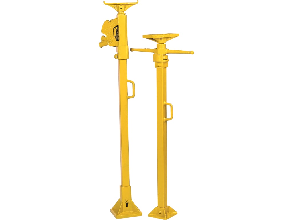 Enerpac 09618 - Roof Support, Ratchet Lever, 4 Tons, 38" Stroke, 126" H ...