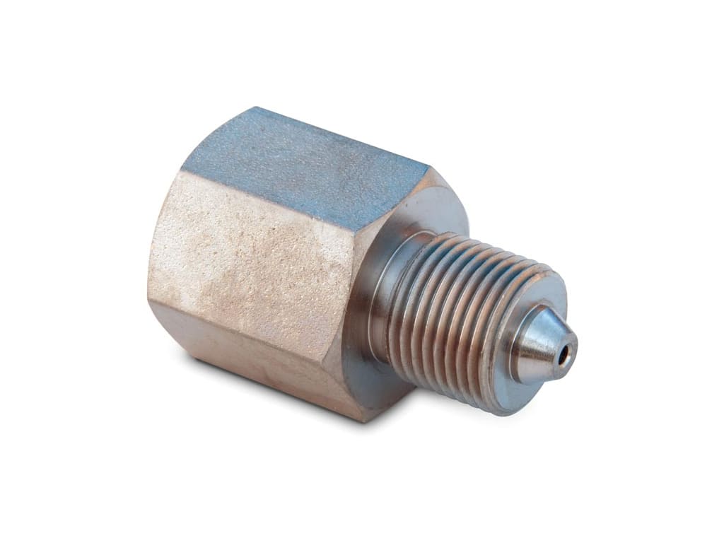 Enerpac 41366 - High Pressure Fitting, Adapter, .38" M cone to 3/8" F ...