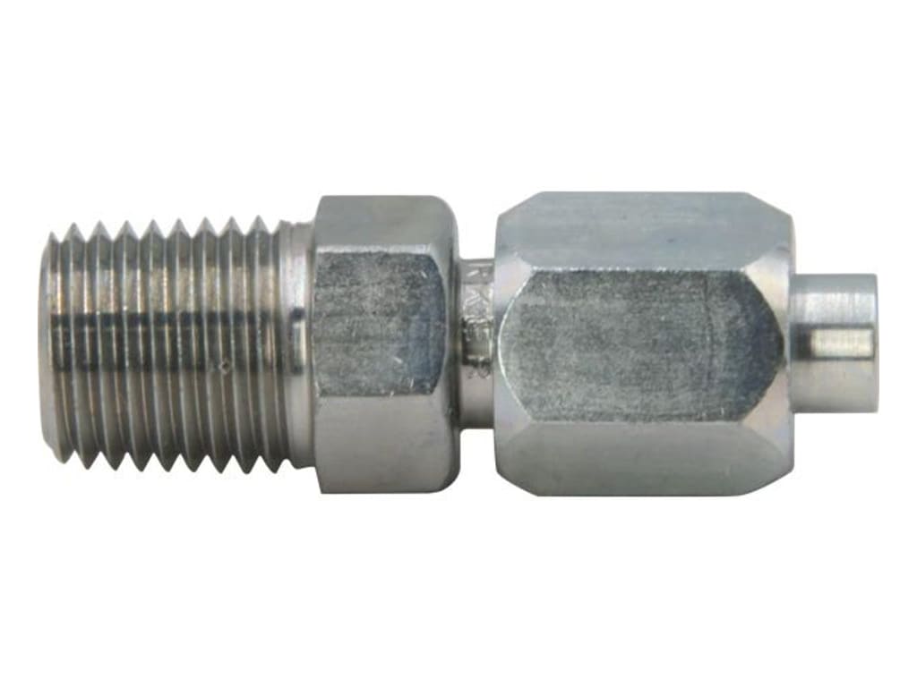 Enerpac FZ2020 - High-Pressure Fitting, Adaptor to Tube End Connector 1 ...